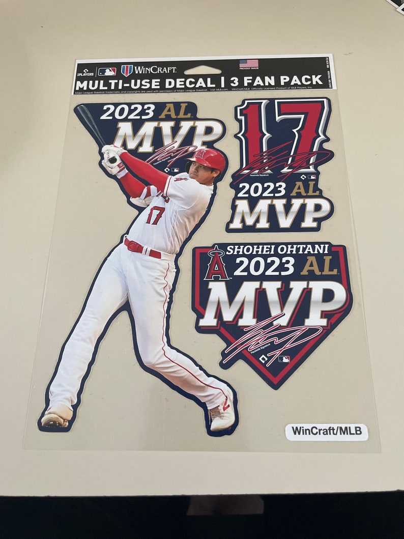 Ohtani Decals 3 Decal Set Windows , Laptop , Water Bottle - Etsy