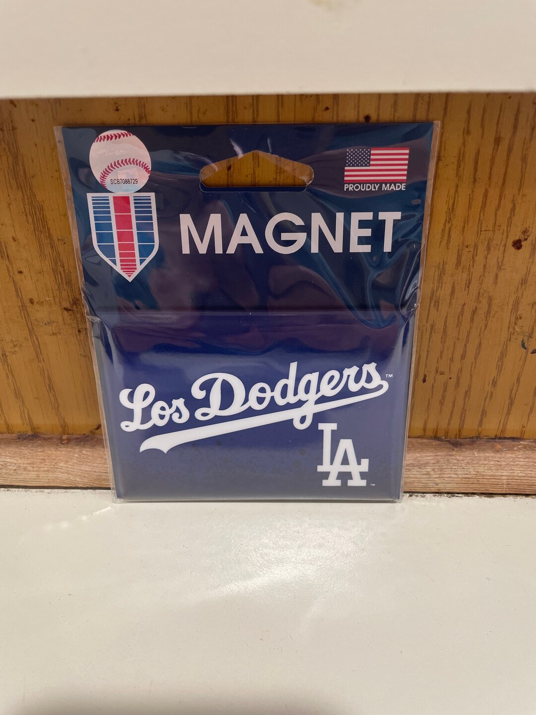Dodgers Magnet “los Dodgers “ Rare Hard to Find - Etsy