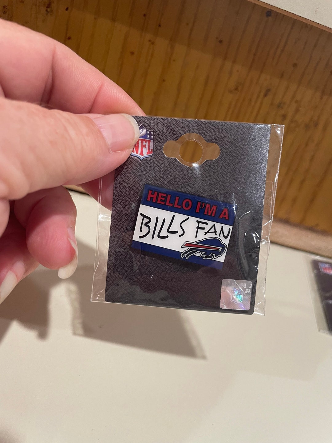 Bills Pin Name Tag Hat Lapel Collector - Etsy
