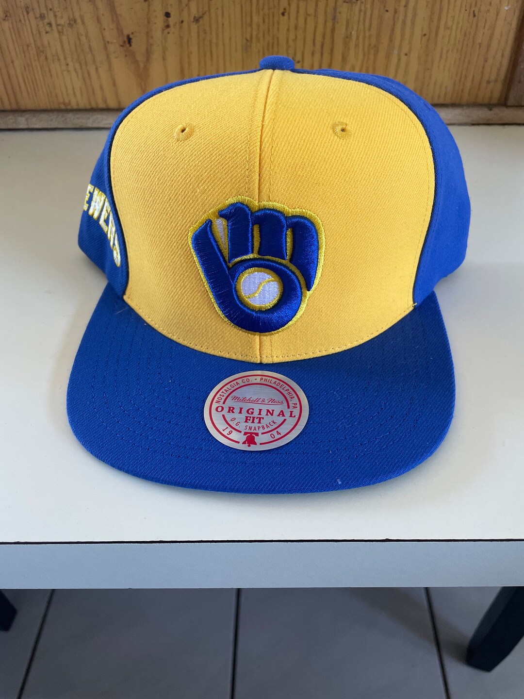 Milwaukee Brewers Snapback Hat - Etsy
