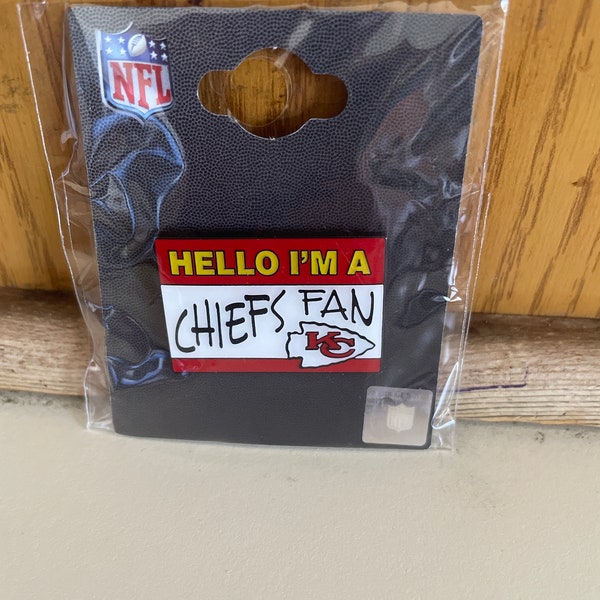 Kansas City Chiefs Patch - Etsy