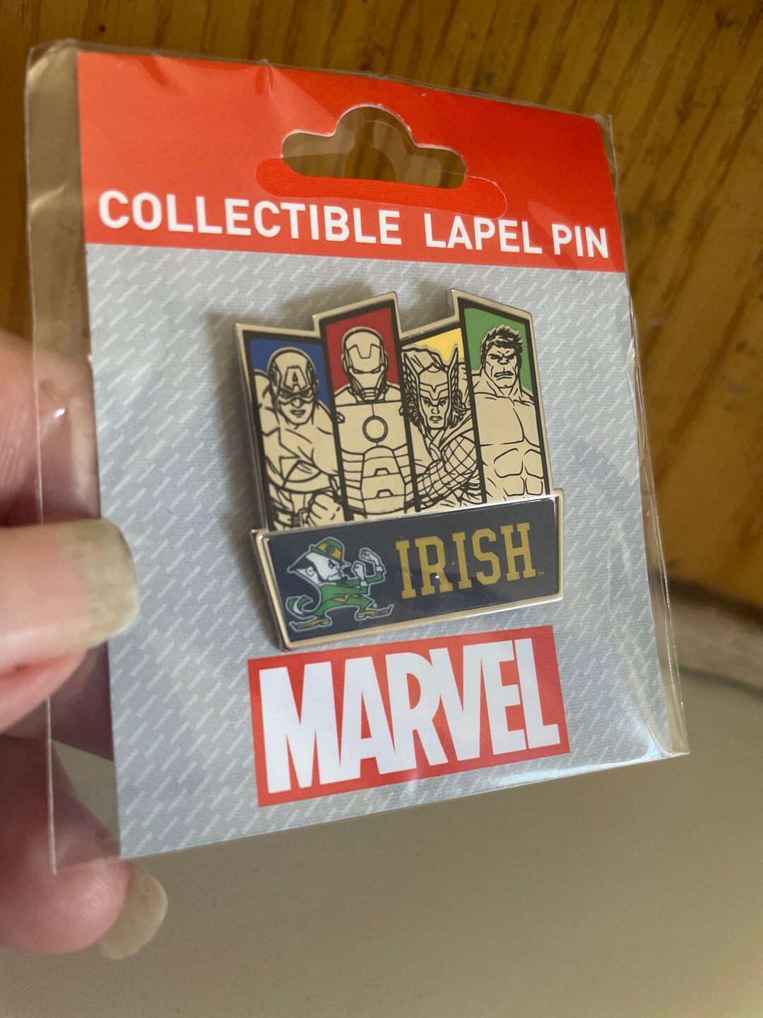 Notre Dame Hat Lapel Collector Pin - Etsy