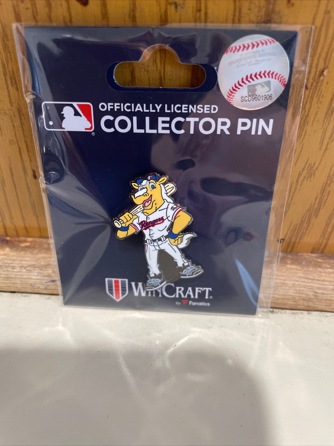 Texas Rangers Pin Mascot Hat Lapel Collector - Etsy