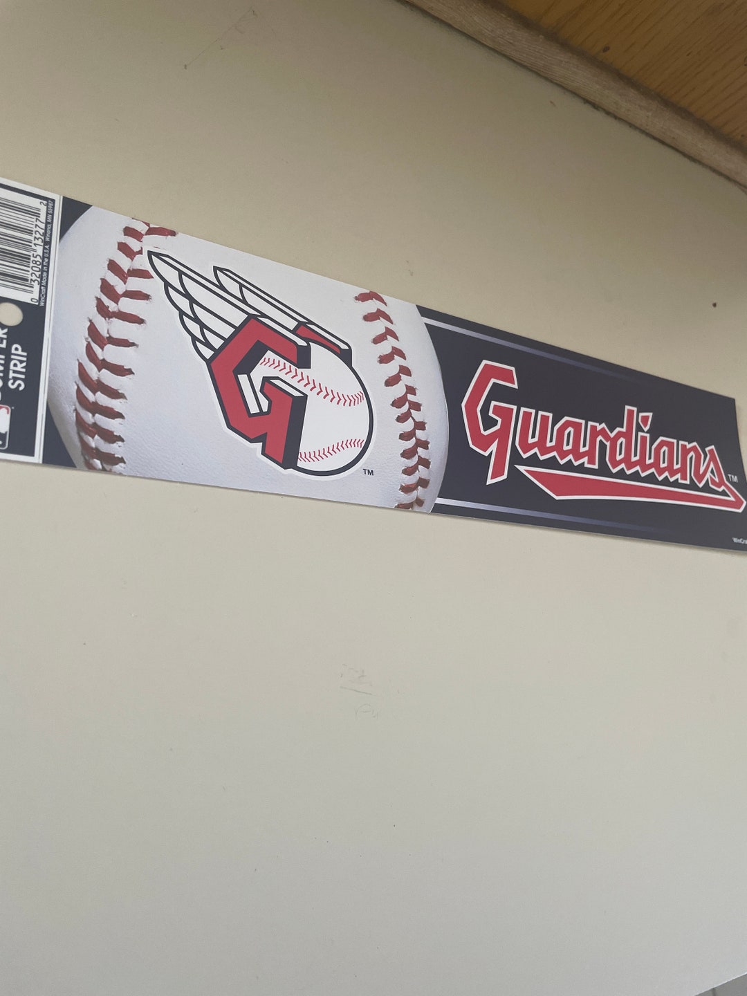 Cleveland Guardians Bumper Sticker - Etsy