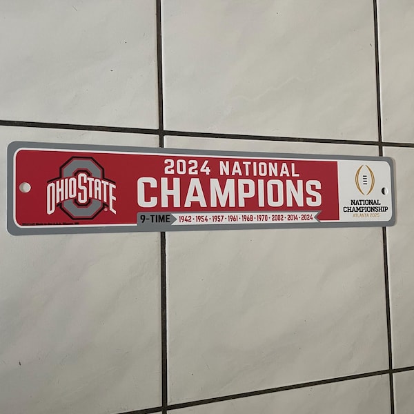 Ohio State Champions Poster - Etsy