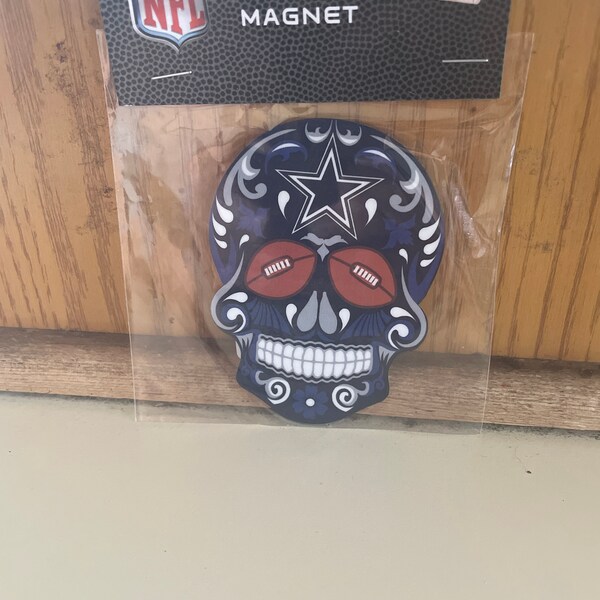 Dallas Cowboys Refrigerator Magnet - Etsy