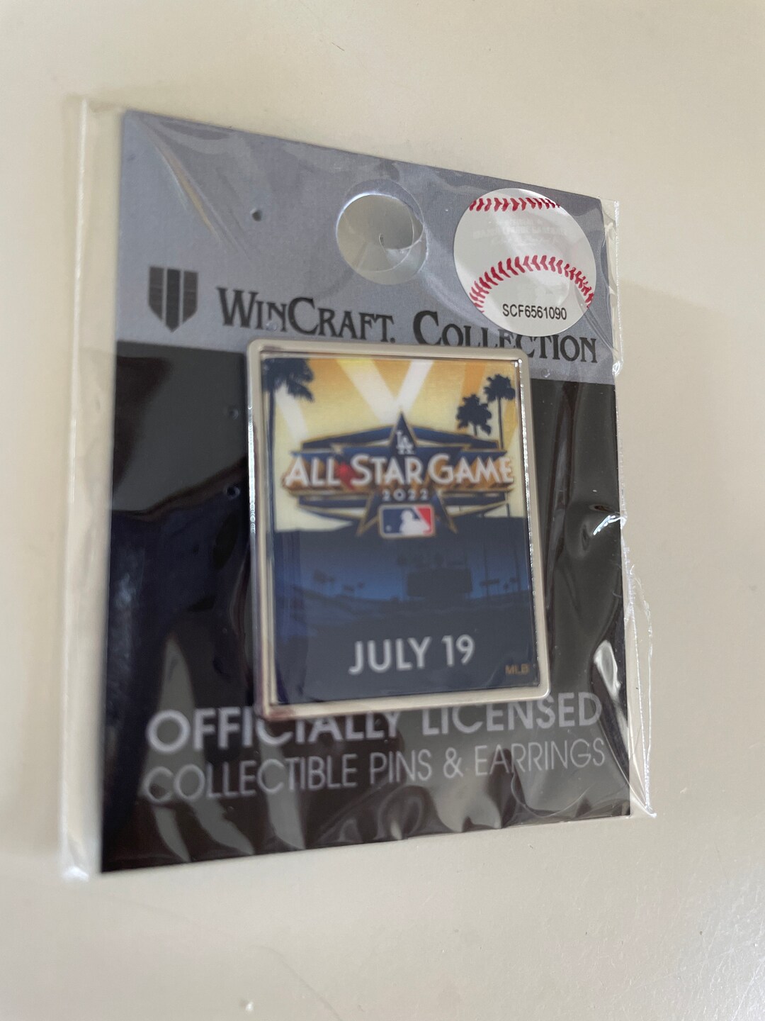 2022 Mlb All Star Game Hat Lapel Collector Pin - Etsy