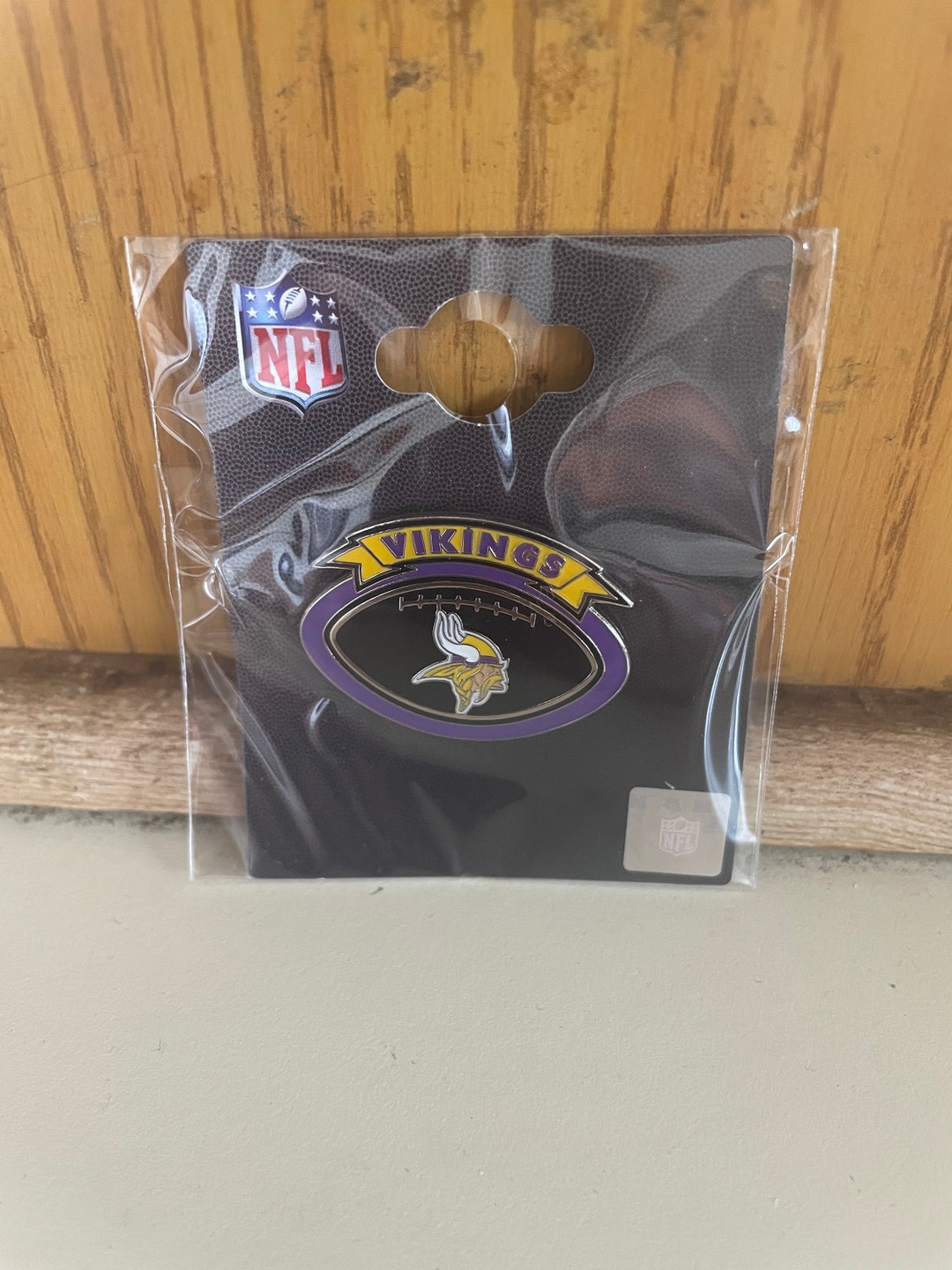 Minnesota Vikings Touchdown Pin NEW Hat Lapel Collector - Etsy