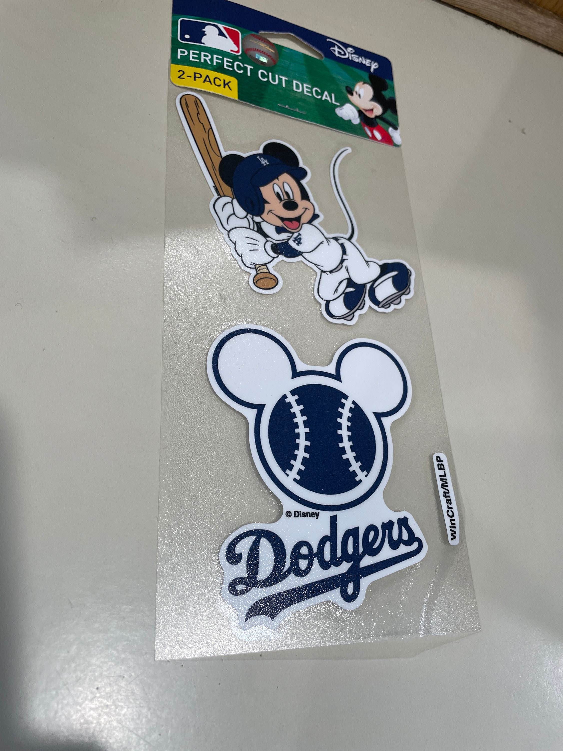 Dodgers Decal Unique 2 Decal Set Decals - Etsy