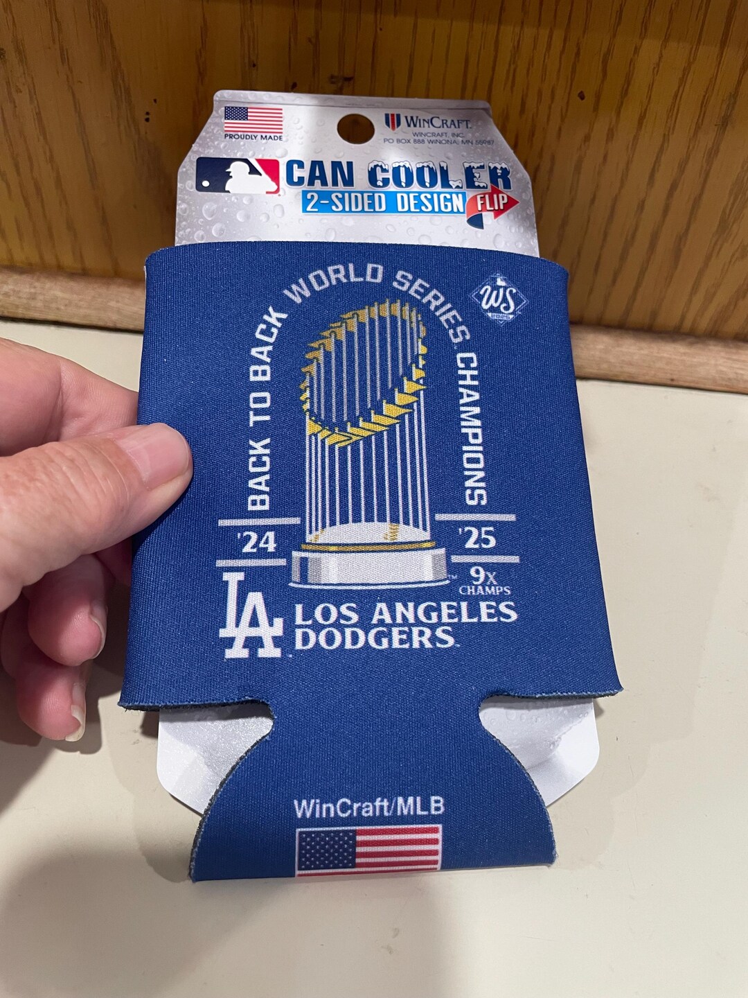 Dodgers 2025 Champions Can Holder Back to Back Champions - Etsy