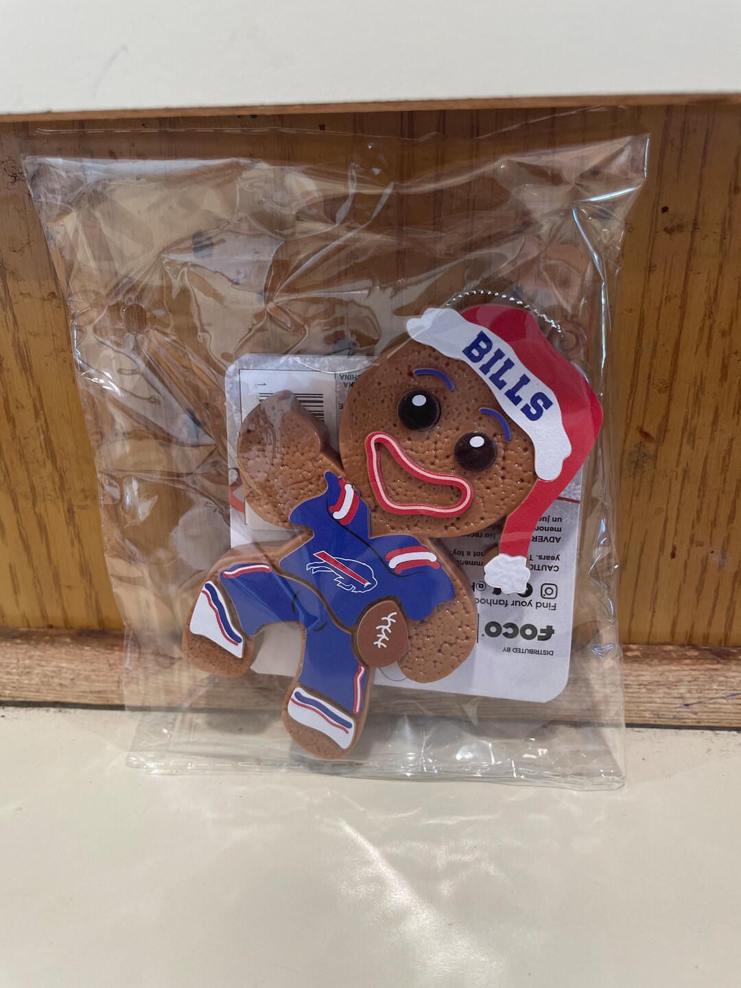 Buffalo Bills Gingerbread Man Ornament - Etsy