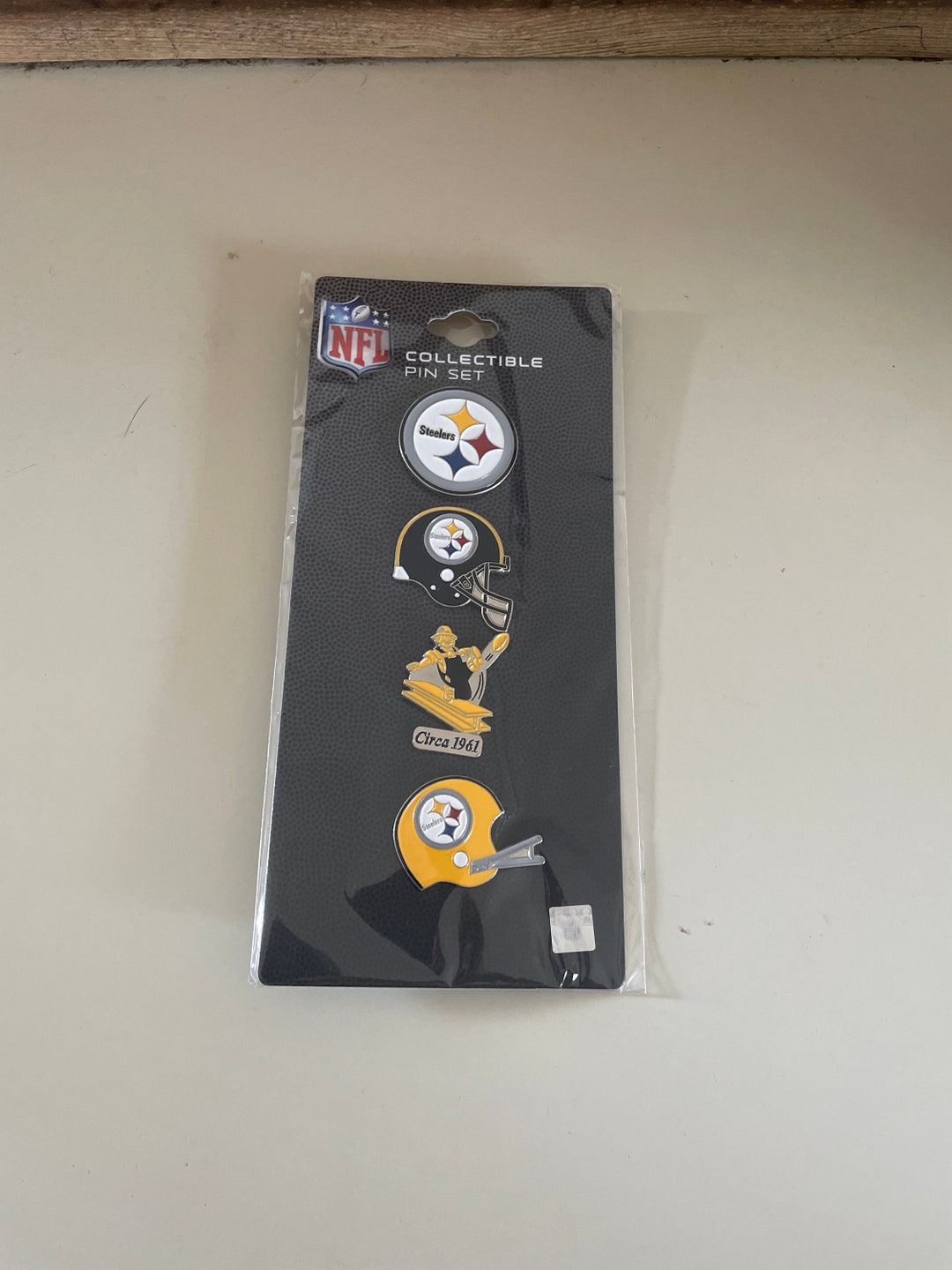 Steelers Pin Set 4 Pins Nice Collector Item - Etsy