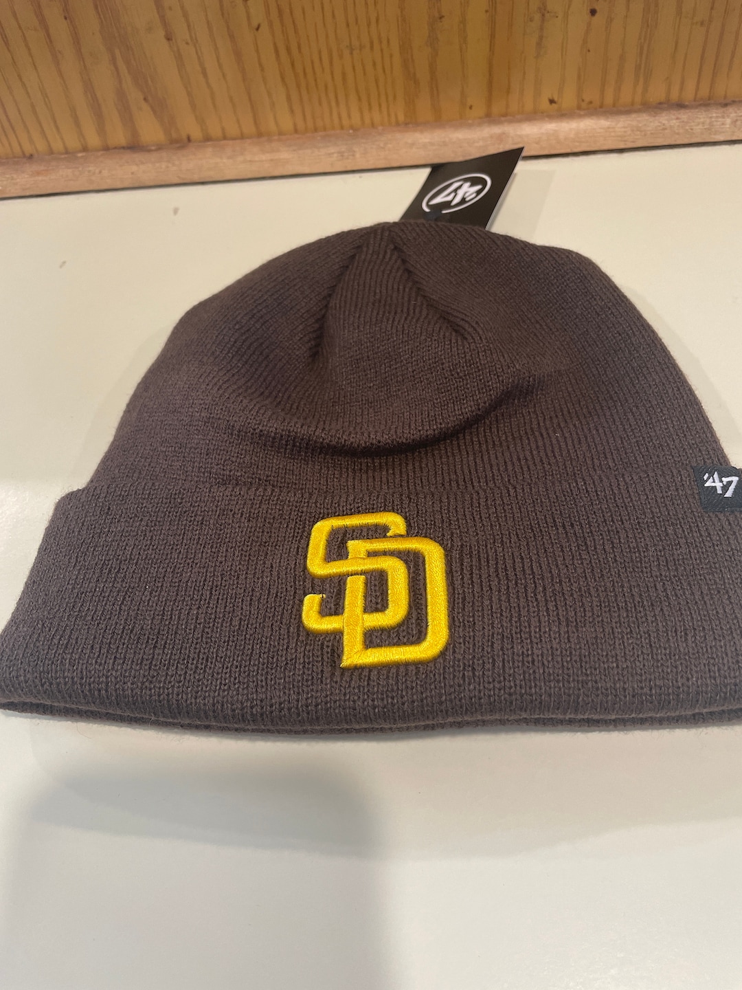 San Diego Padres Retro Old School Beanie Toque - Etsy