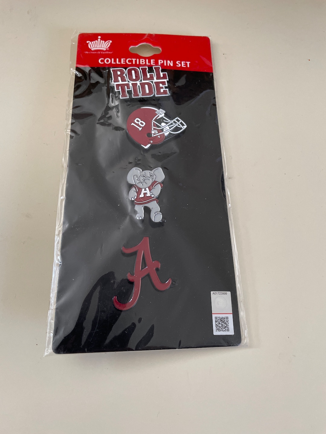 Alabama Crimson Tide 4 Pin Set Hat Lapel Collector - Etsy
