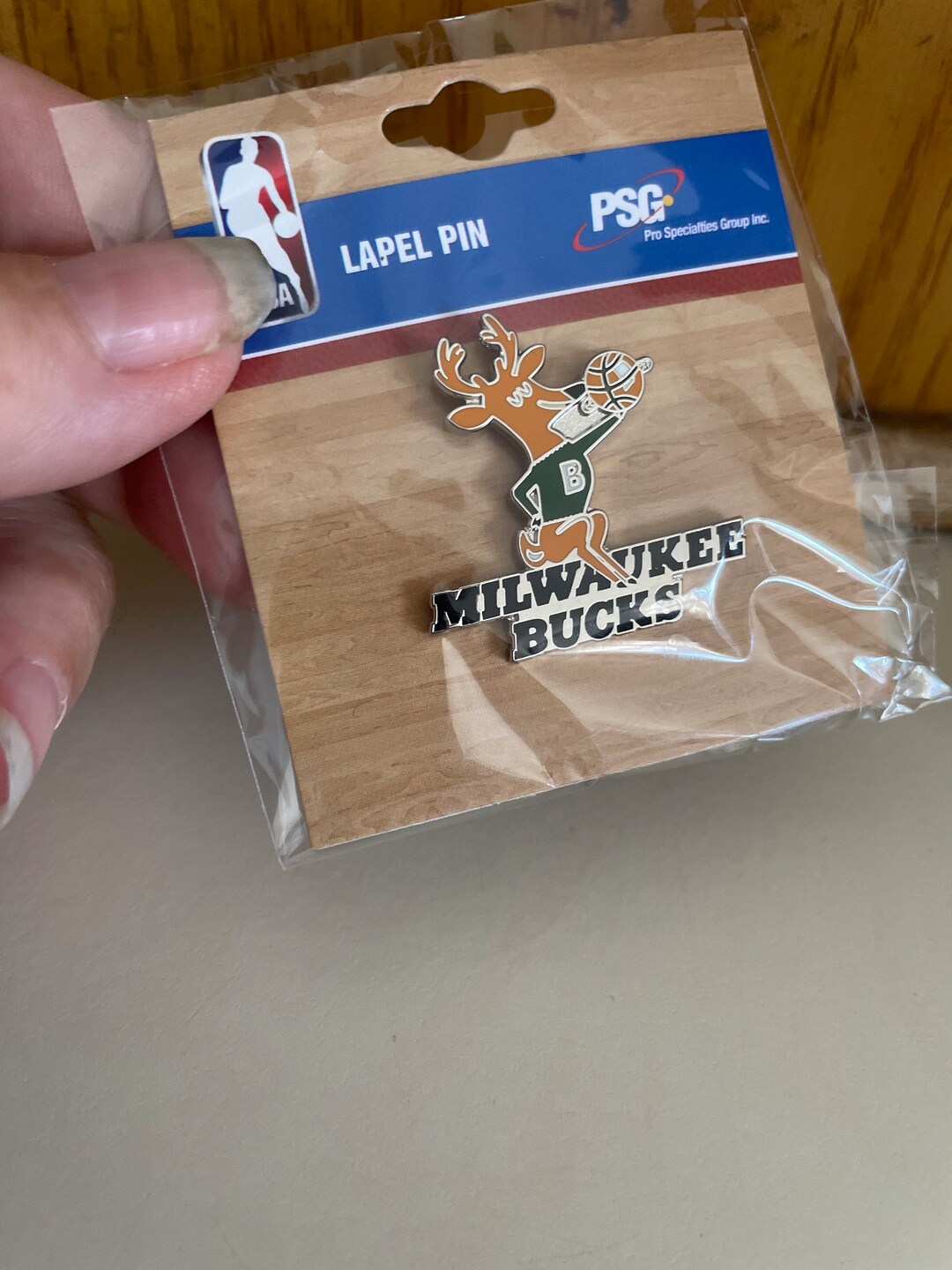 Milwaukee Bucks Retro Pin Hat Lapel Collector - Etsy