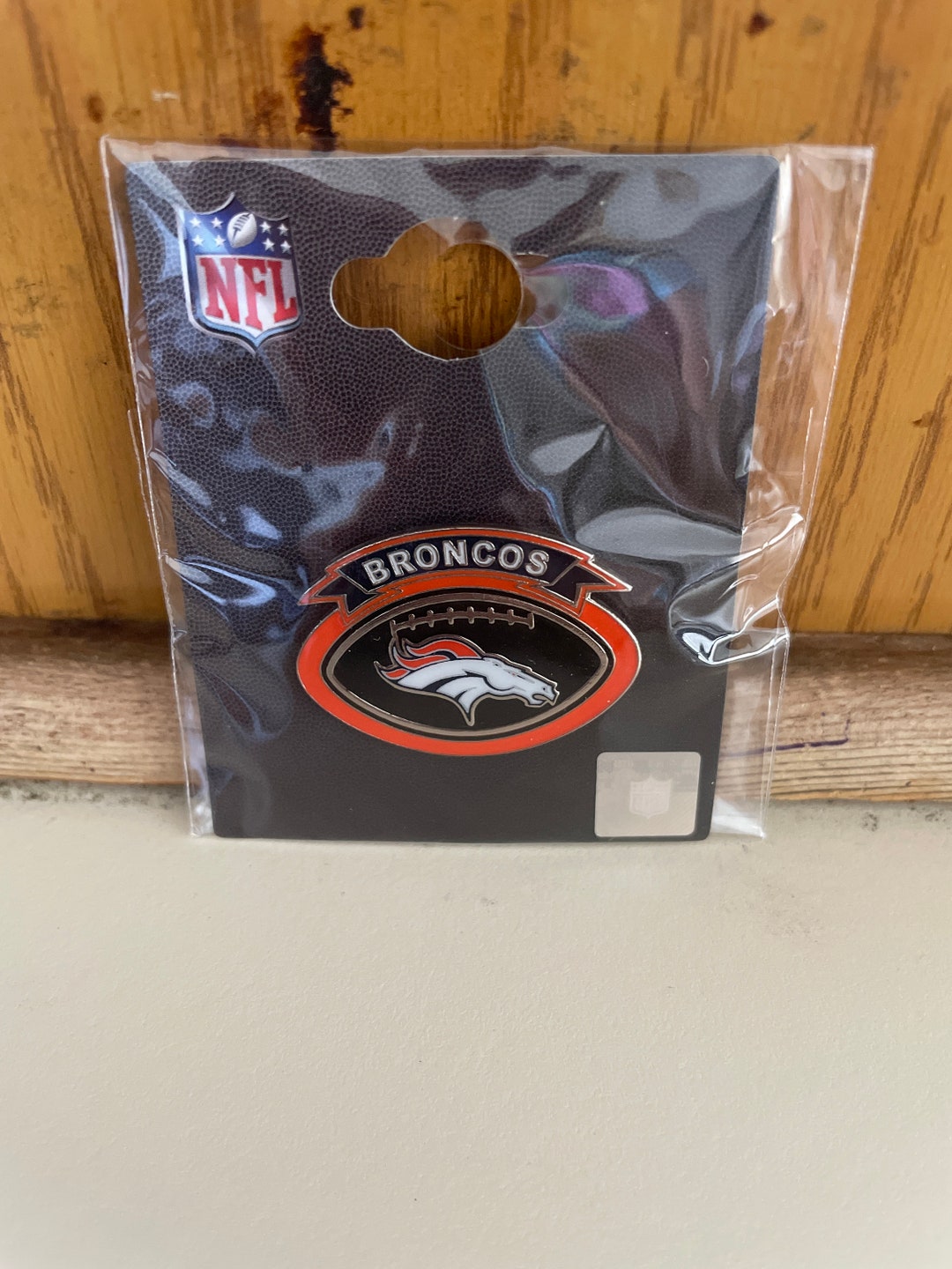 Broncos Touchdown Pin Hat Lapel Collector - Etsy
