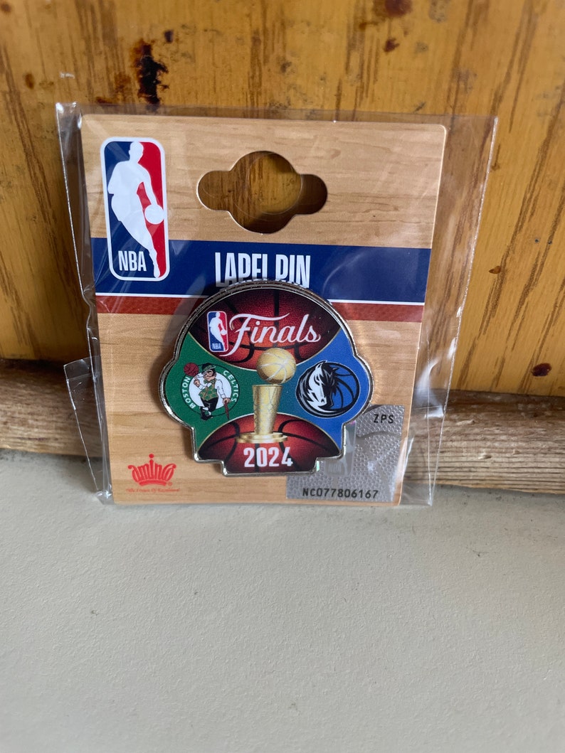 Celtics Vs Mavericks Pin Finals Hat Lapel Collector - Etsy