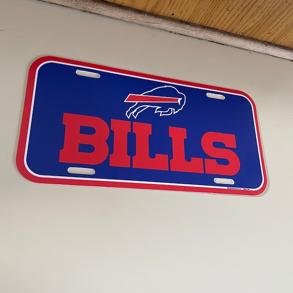 Buffalo Bills License Plate Frame - Etsy