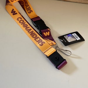 Washington Commanders Lanyard - Etsy
