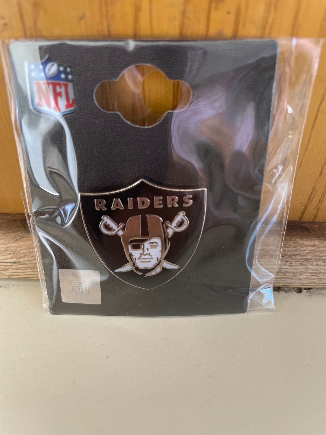 Raiders Shield Hat Lapel Collector Pin - Etsy