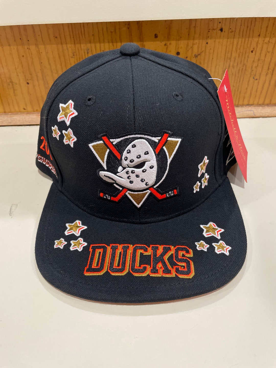 Mighty Ducks Snapback Hat Retro Old School - Etsy