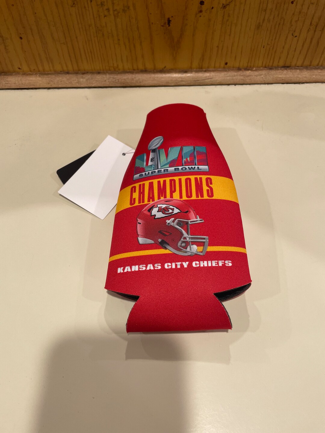 Kansas City Chiefs Bottle Holder Hugger - Etsy