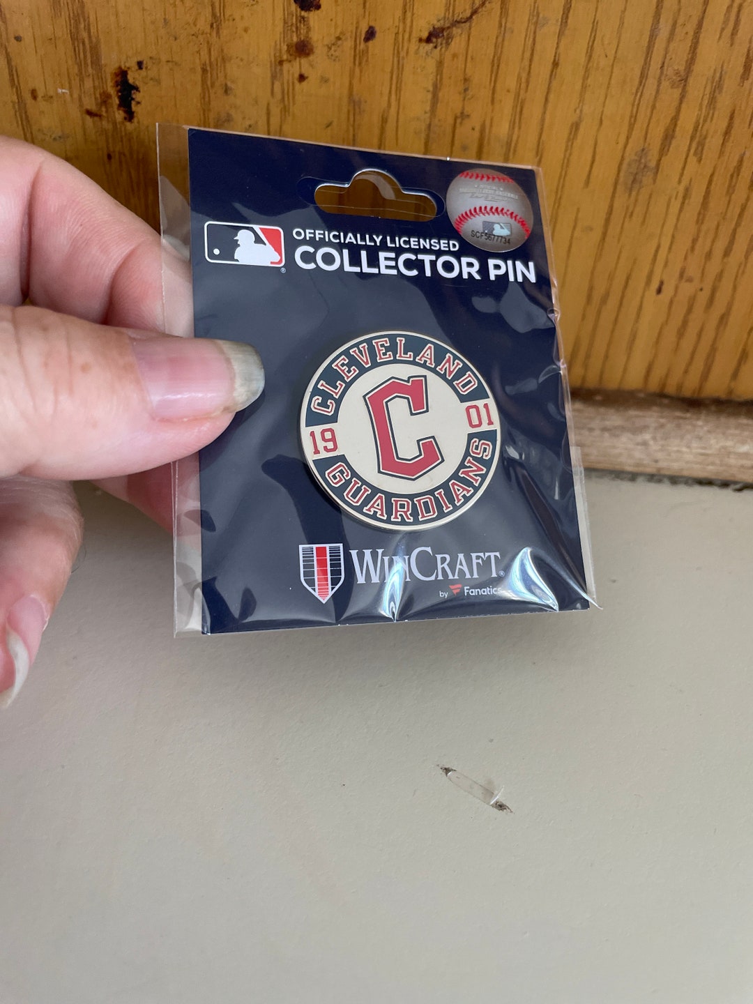 Cleveland Guardians Pin Est 1901 Hat Lapel Collector - Etsy