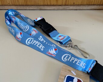 Clippers Lanyard - Etsy