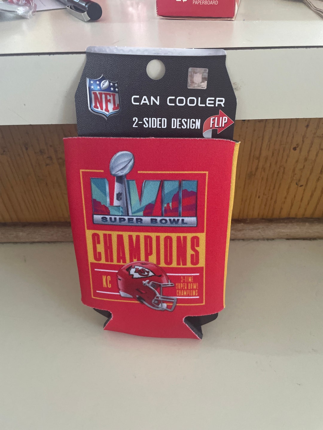 Kansas City Chiefs Champions Can Holder - Etsy