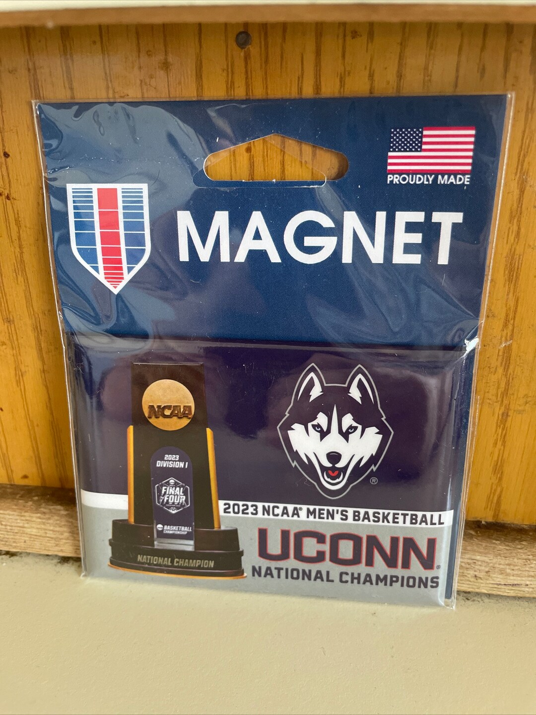 UCONN Magnet 2023 Champions Huskies 2x3 - Etsy