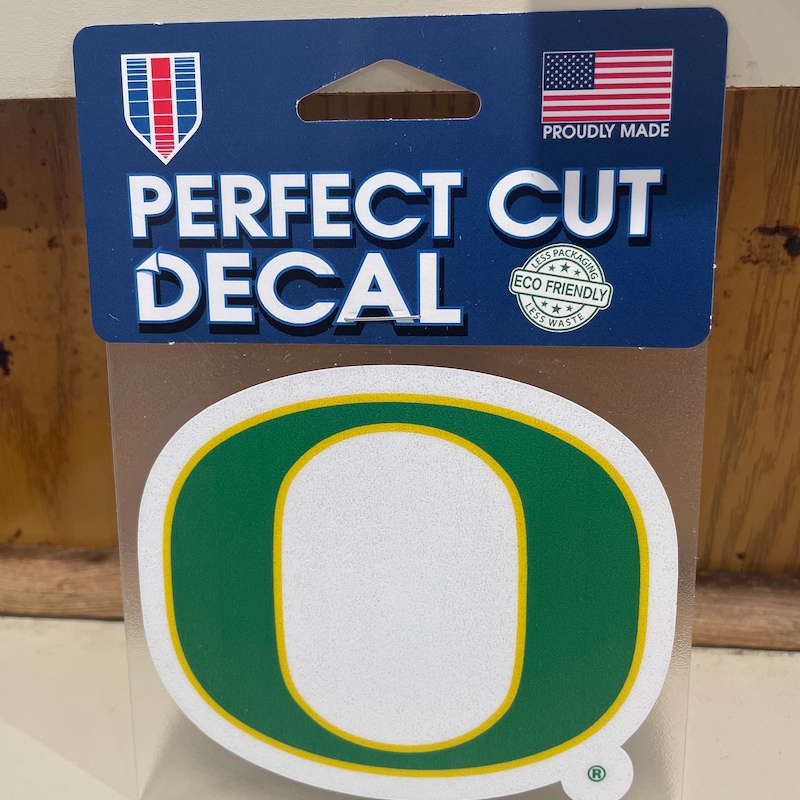 Oregon Decal - Etsy