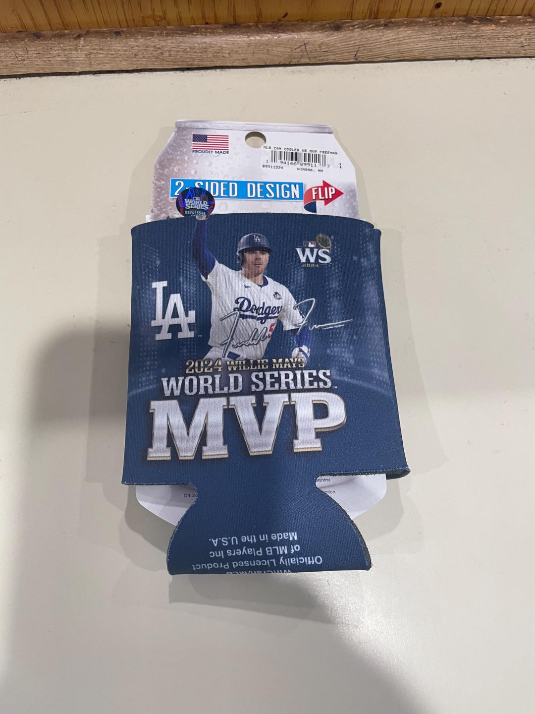 Freddie Freeman Can Holder Dodgers Champions MVP 2 Sided - Etsy