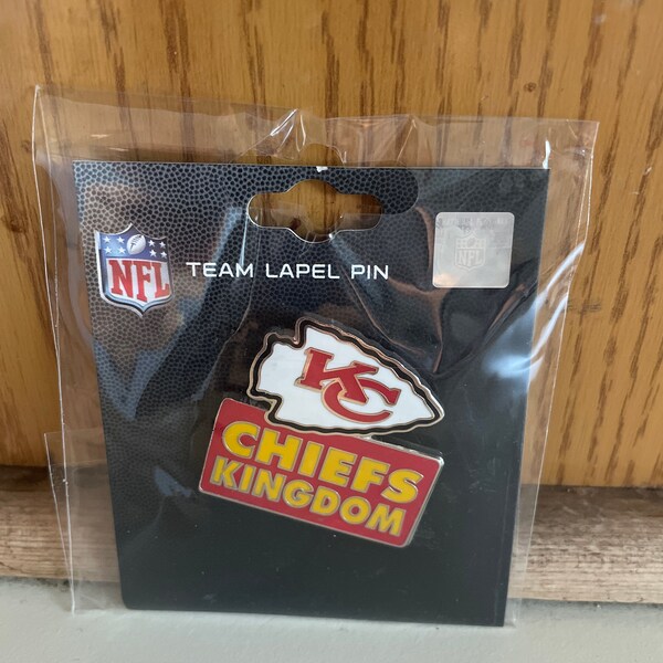 Kansas City Chiefs Patch - Etsy