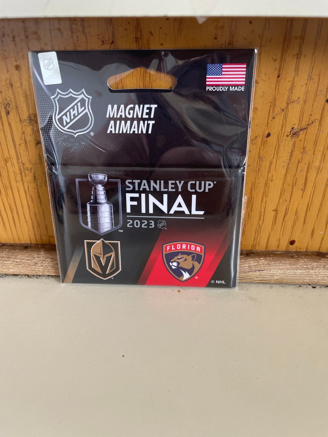 Florida Panthers Vs Golden Knight Magnet - Etsy