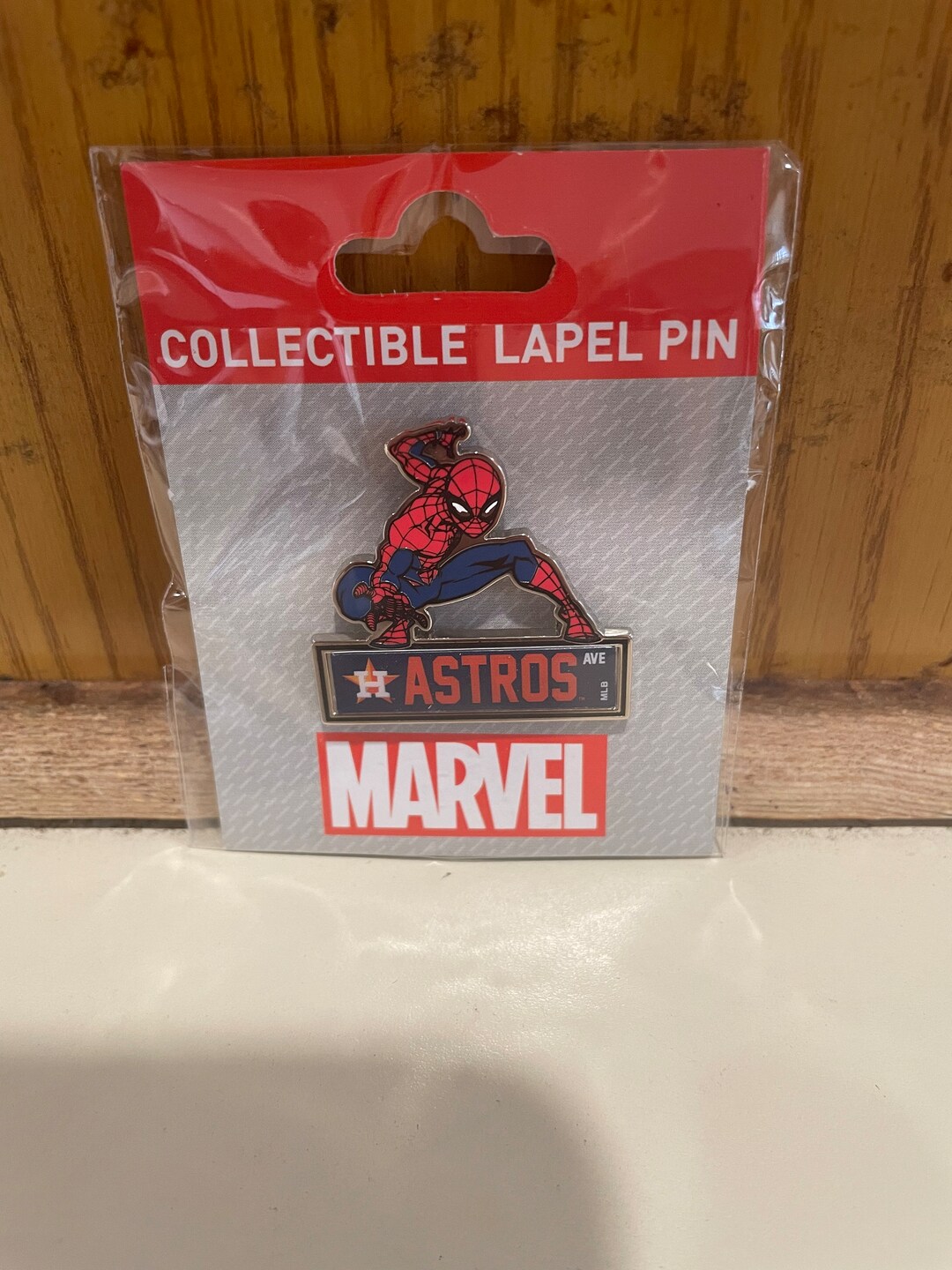 Houston Astro’s Champions Heroes Pin RARE - Etsy