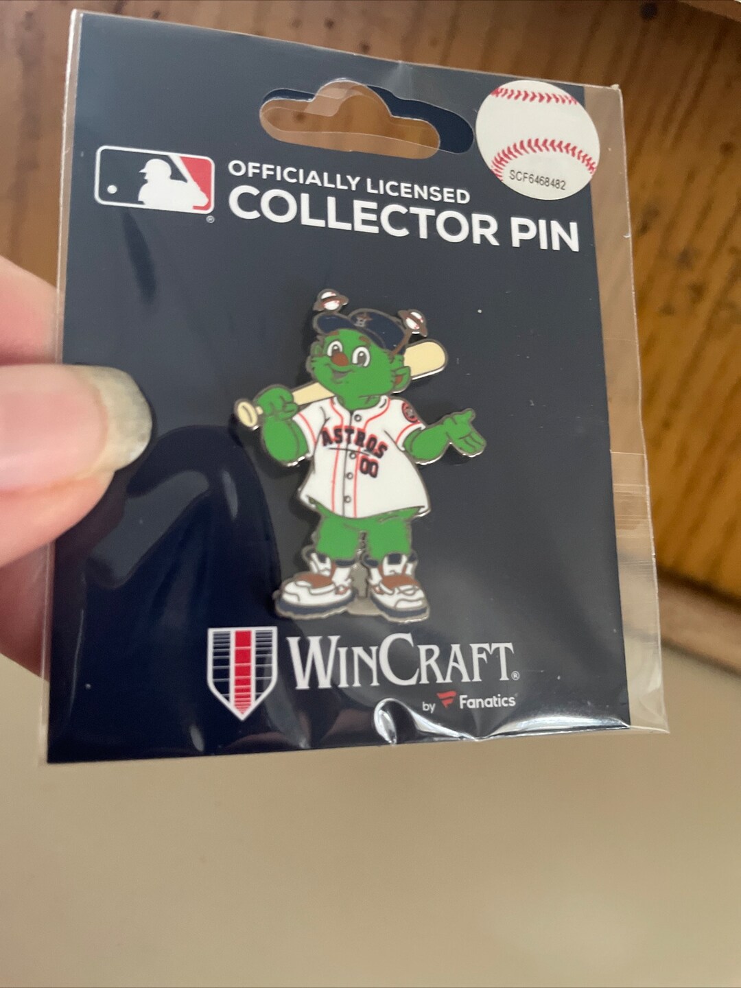 Houston Astro’s Pin Mascot Orbit Hat Lapel Collector - Etsy