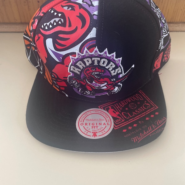 Raptors Hat - Etsy