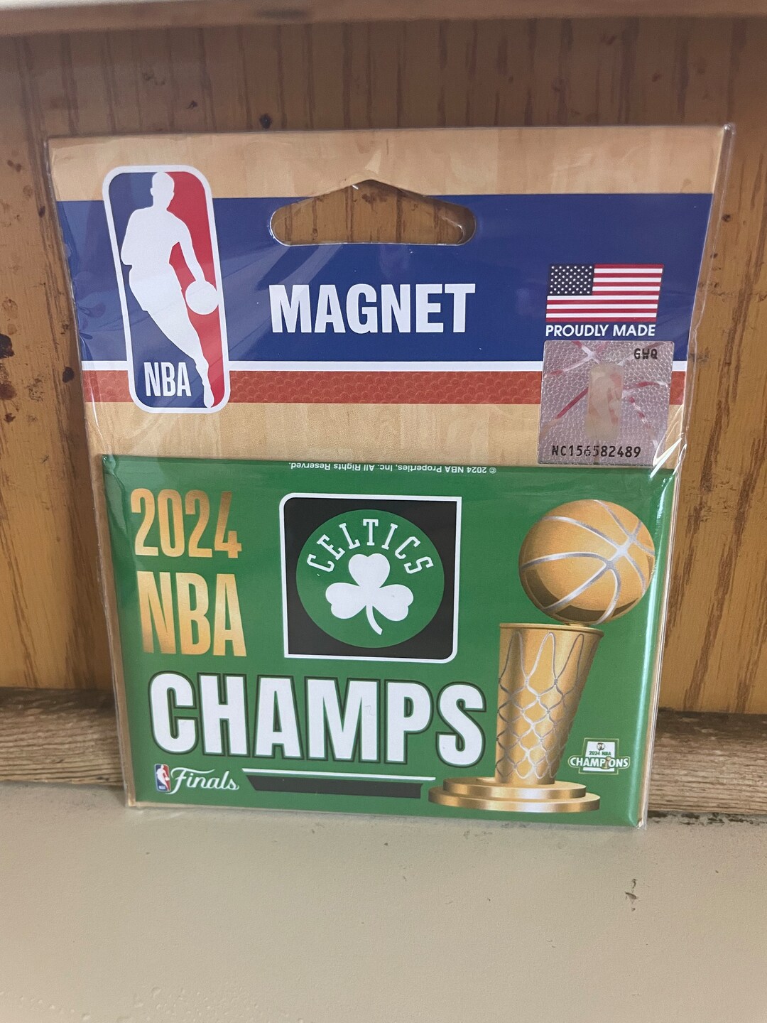 Boston Celtics Magnet Champions 2x3 - Etsy