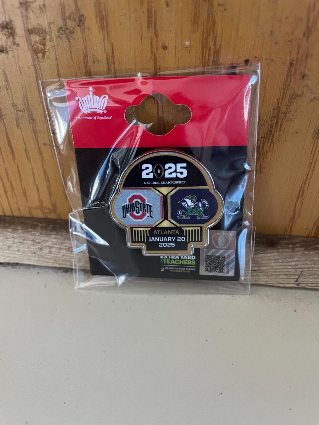 Notre Dame Vs Ohio Pin 2025 National Championship Game Arizona - Etsy