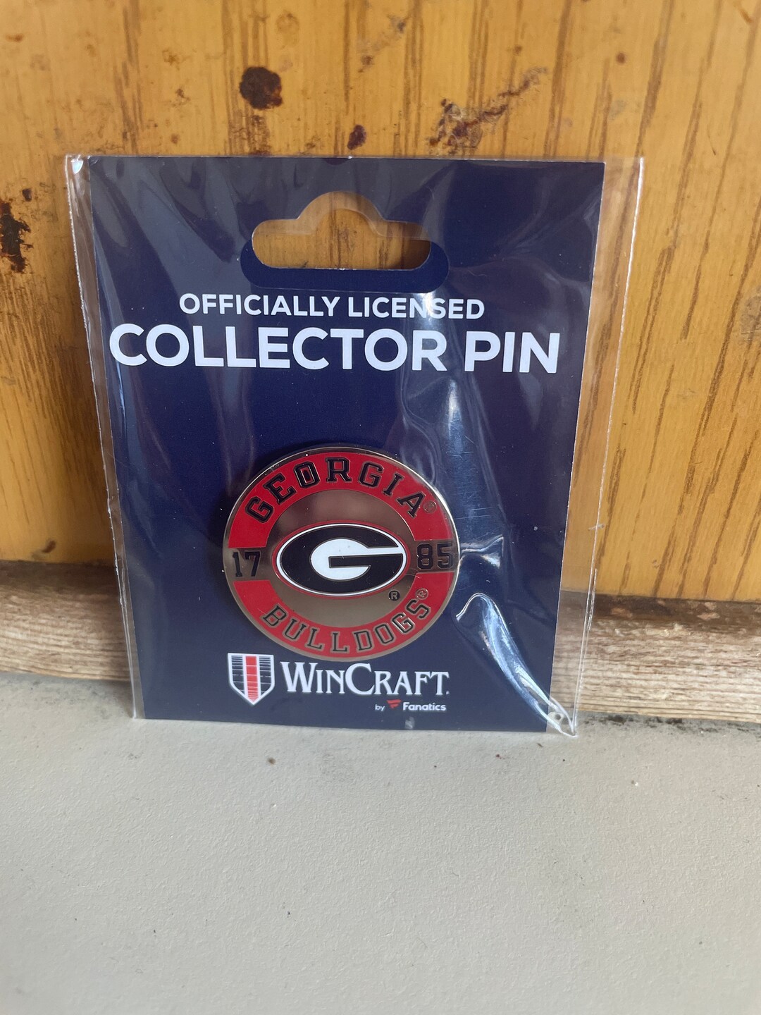 Georgia Bulldogs Established Pin 1985 Hat Lapel Collector - Etsy