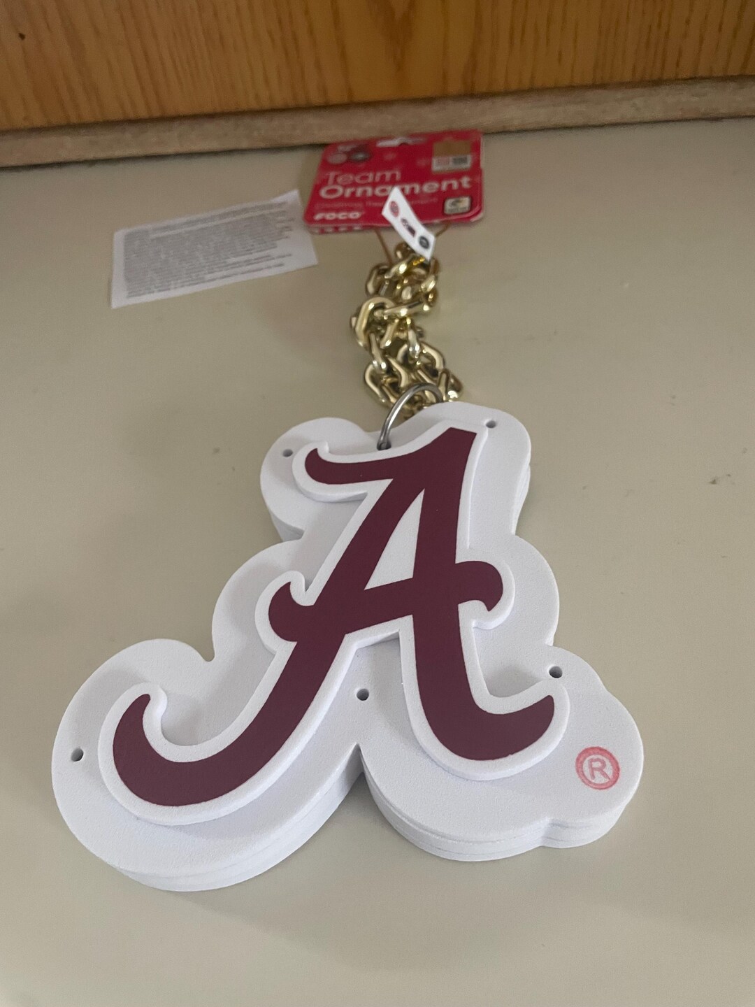Alabama Crimson Tide Light up Christmas Ornament - Etsy