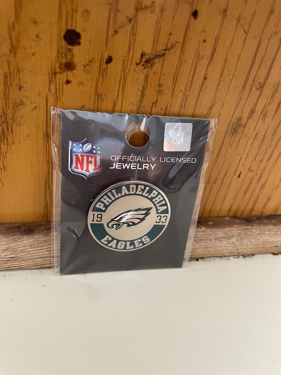 Philadelphia Eagles Pin Established 1933 Hat Lapel Collector - Etsy