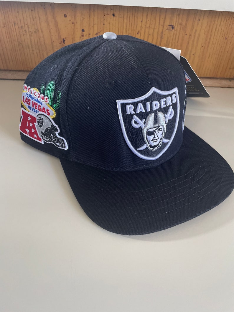 Raiders Snapback Hat Local Icons - Etsy