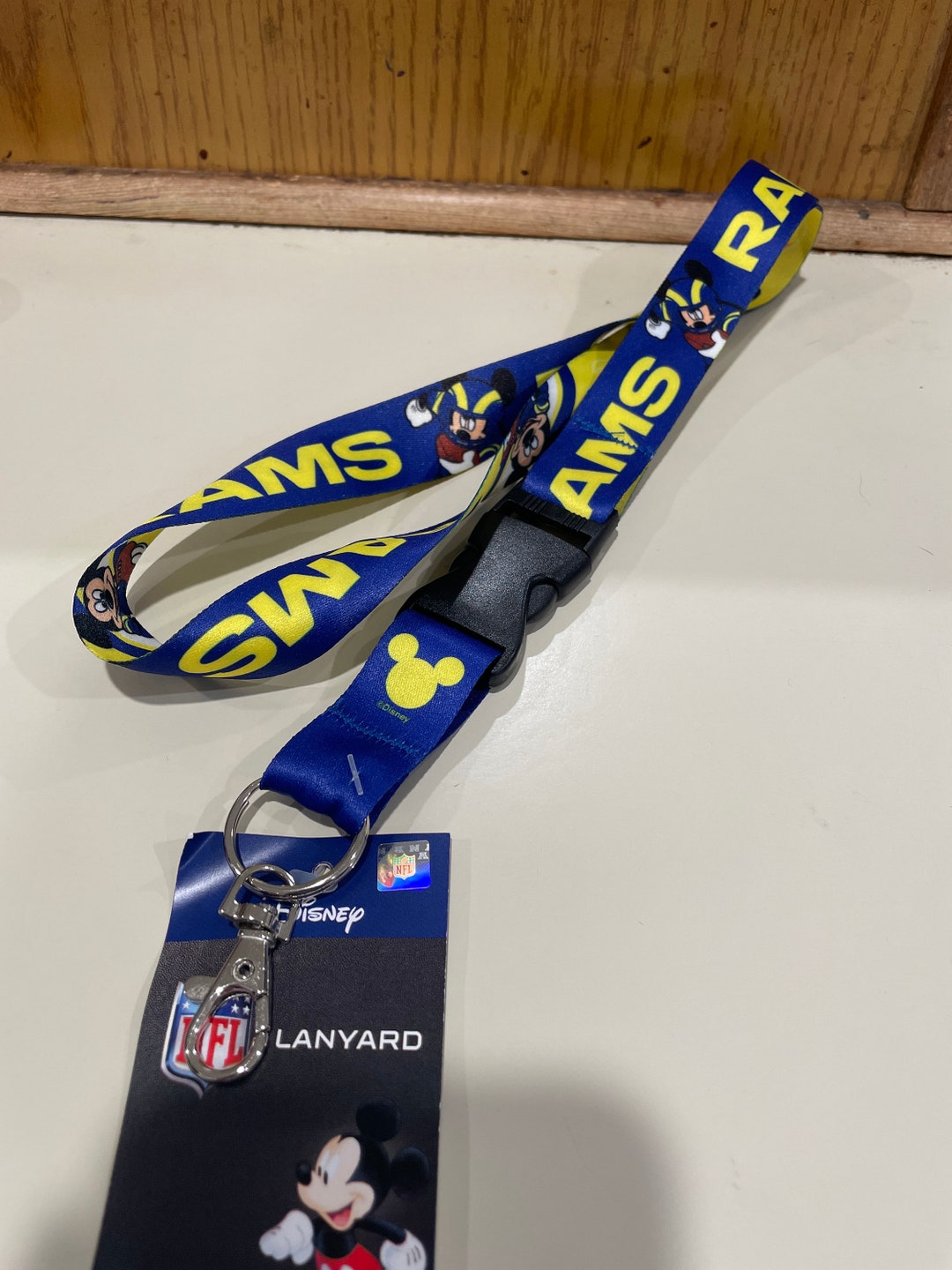 Rams Unique Lanyard Football - Etsy