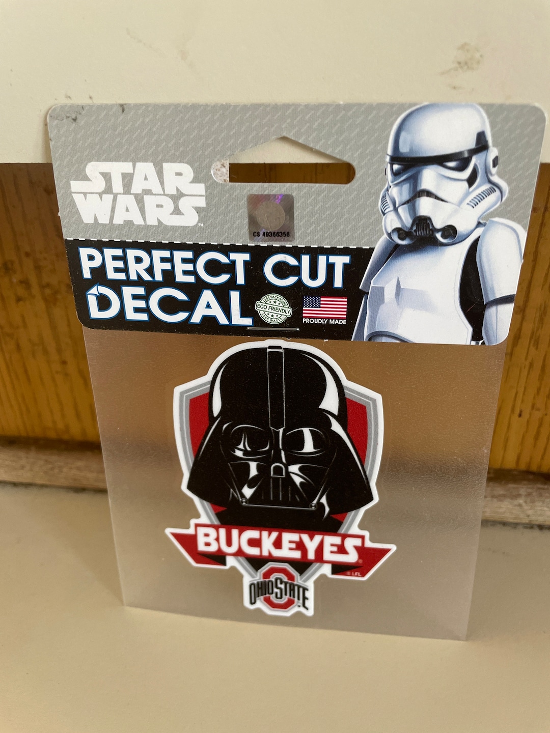 Ohio State Buckeyes 4x4 Unique Decal Car Window , Laptop , Water Bottle ...