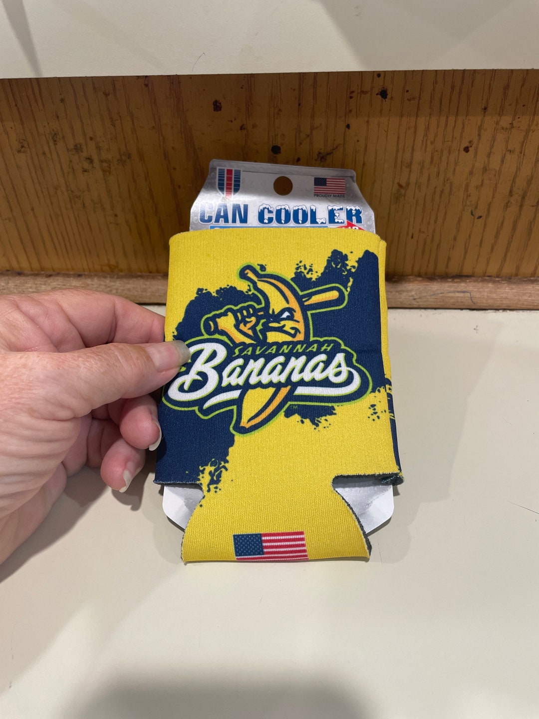 Savannah Bananas Can Holder Keeps Drink Cold - Etsy