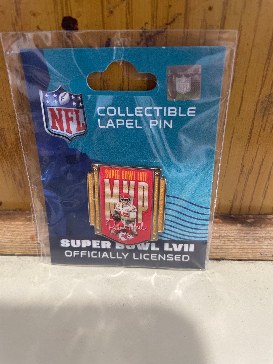 Kansas City Chiefs Pin Mahomes Unique - Etsy