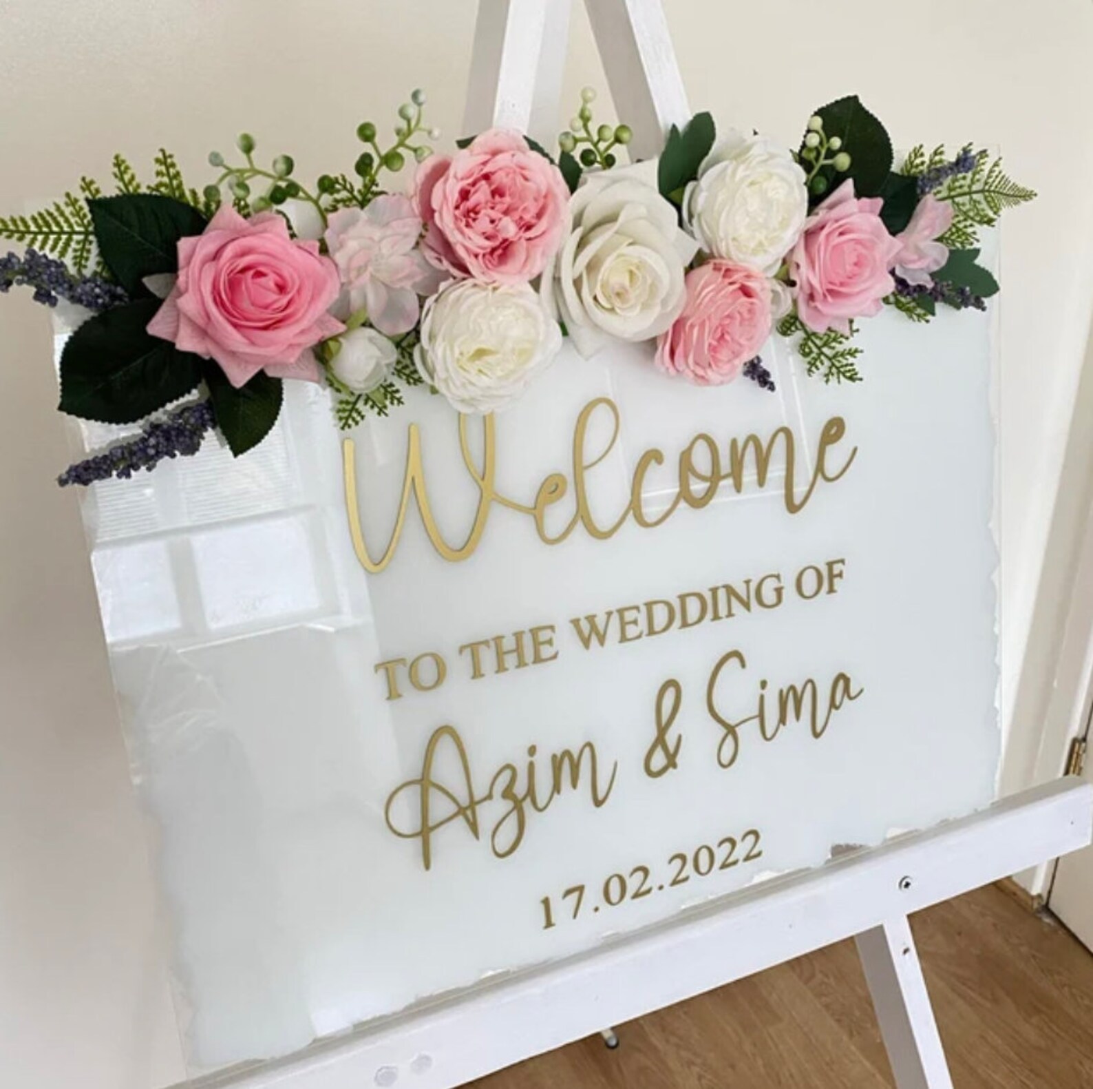 Vinyl Decal Sticker for Wedding Sign Easy to Apply Wedding - Etsy