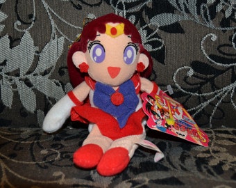 Sailor Moon Rei Hino Plush 1994 // Sailor Moon Stuffie // Vintage ...