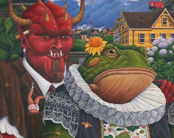 Mario Party print - Etsy